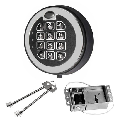 Replace Mesa MSL 500 Safe Lock Solenoid Electronic Lock with 2 Override ...