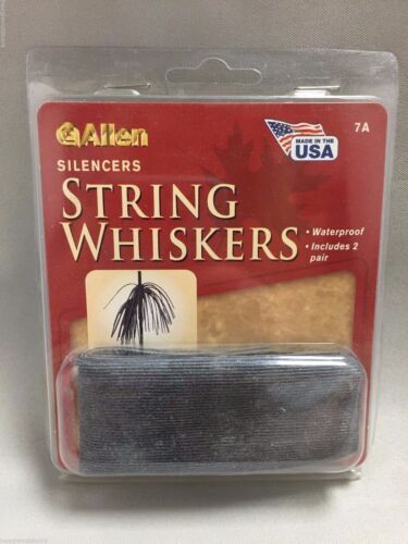 NEW Allen Archery Bow String Whiskers Black-Reduce Shooting Noise ...