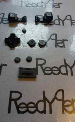 DIY Game Boy Repair Kit Replacement Buttons & Triggers Set For Nintendo ...
