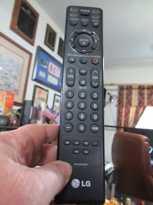 LG TV REMOTE CONTROL - MKJ40653801 - 37LG50 / 37LG60 / 42LG30 / 42LG50 ...