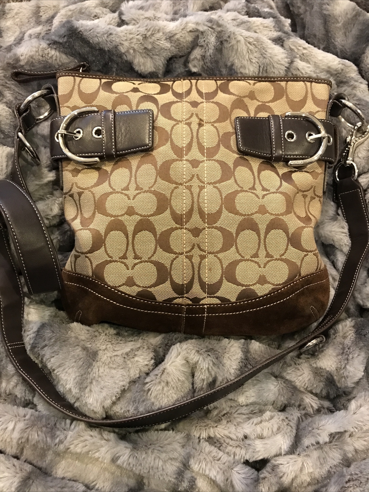 coach sig jacquard soho - Gem