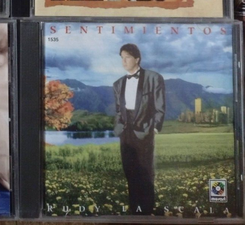 RUDY LA SCALA - sentimientos - cd 1996, musart , rodven | eBay