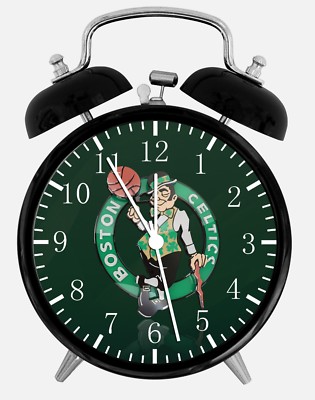 Boston Celtics Alarm Desk Clock 3.75" Home or Office Decor W165 Nice ...