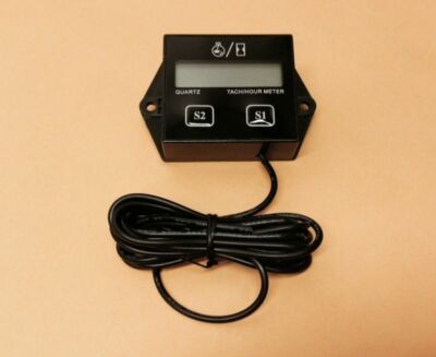 Tach Meter Hour Meter Marine Boat Outboard Motor Mercury Yamaha Johnson ...