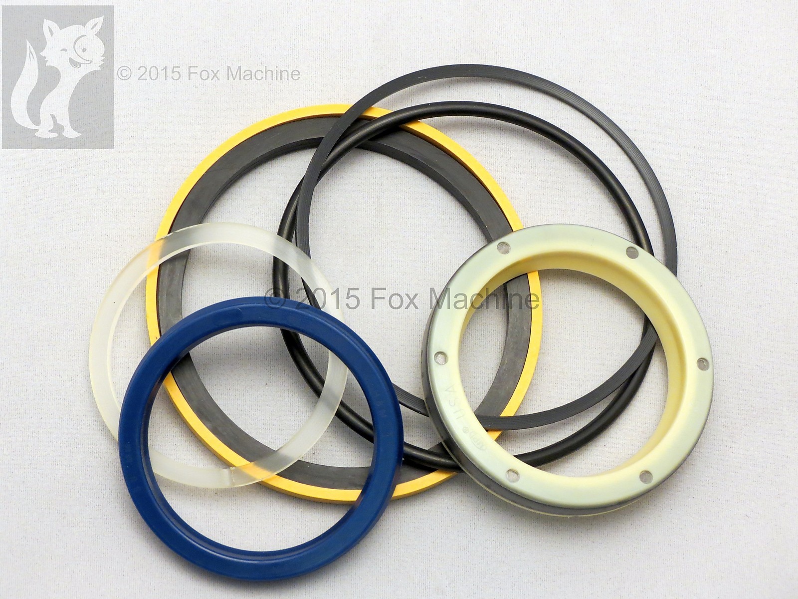 Hydraulic Seal Kit for Ford 555E Loader Lift Cylinder | eBay
