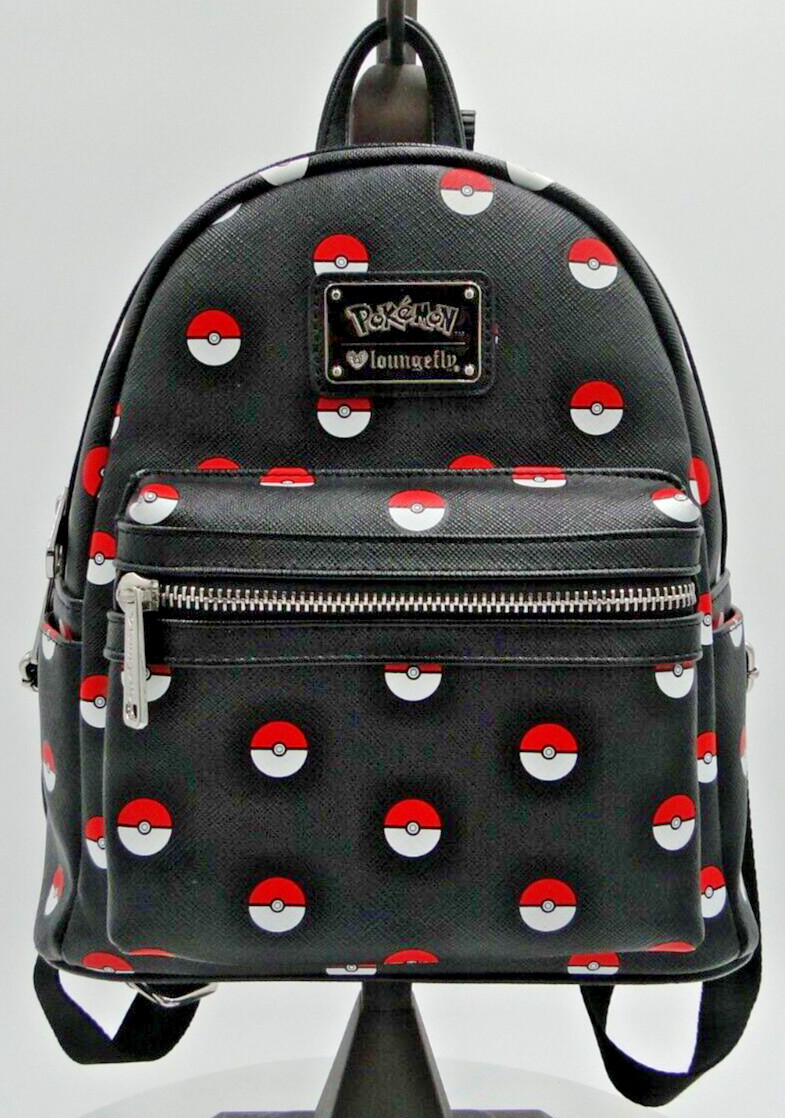 Loungefly Pokemon Poke Ball AOP Mini Backpack & Walle… - Gem