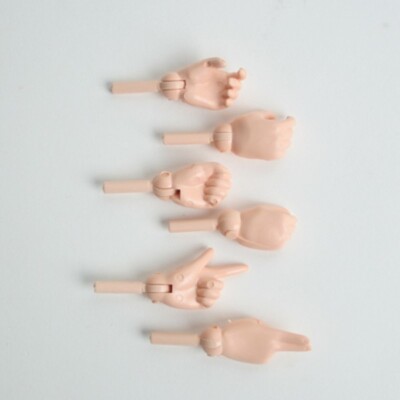 For 27cm Obitsu body hand parts 27AC-FP003 natural | eBay