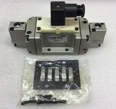 Pneumatic Valves - Smc Model