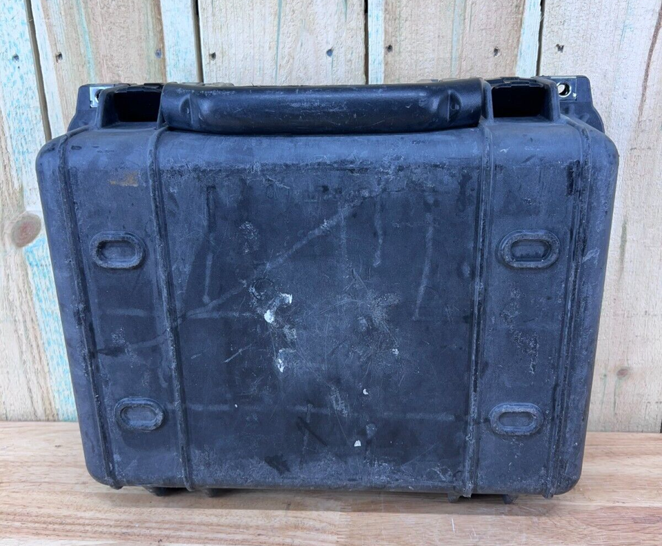 Pelican 1450 Black Hard Case Protector Waterproof Used Condition BC ...