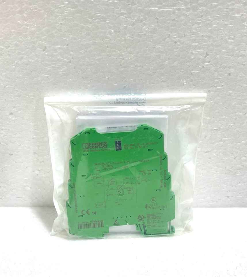 Phoenix Contact 2864189 MINI MCR-SL-UI-2I-SP-NC Signal Duplicator | eBay