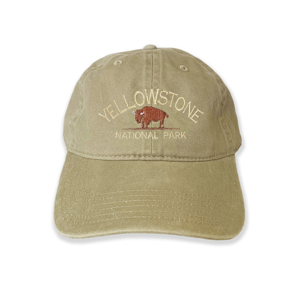Yellowstone National Park Embroidered Cap hat baseball hat travel hat ...