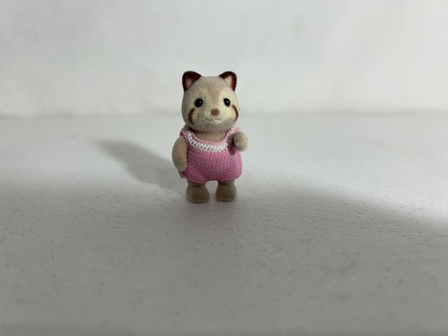 Calico critters/sylvanian families Baby Mulberry Raccoon | eBay