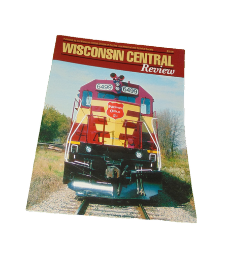 Wisconsin Central Review BOOK TRAINS | eBay