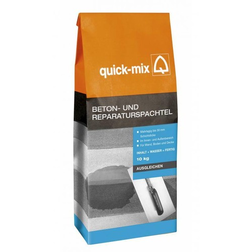 Quick-Mix Beton- und Reparaturspachtel Zementspachtel 10 kg | eBay.de