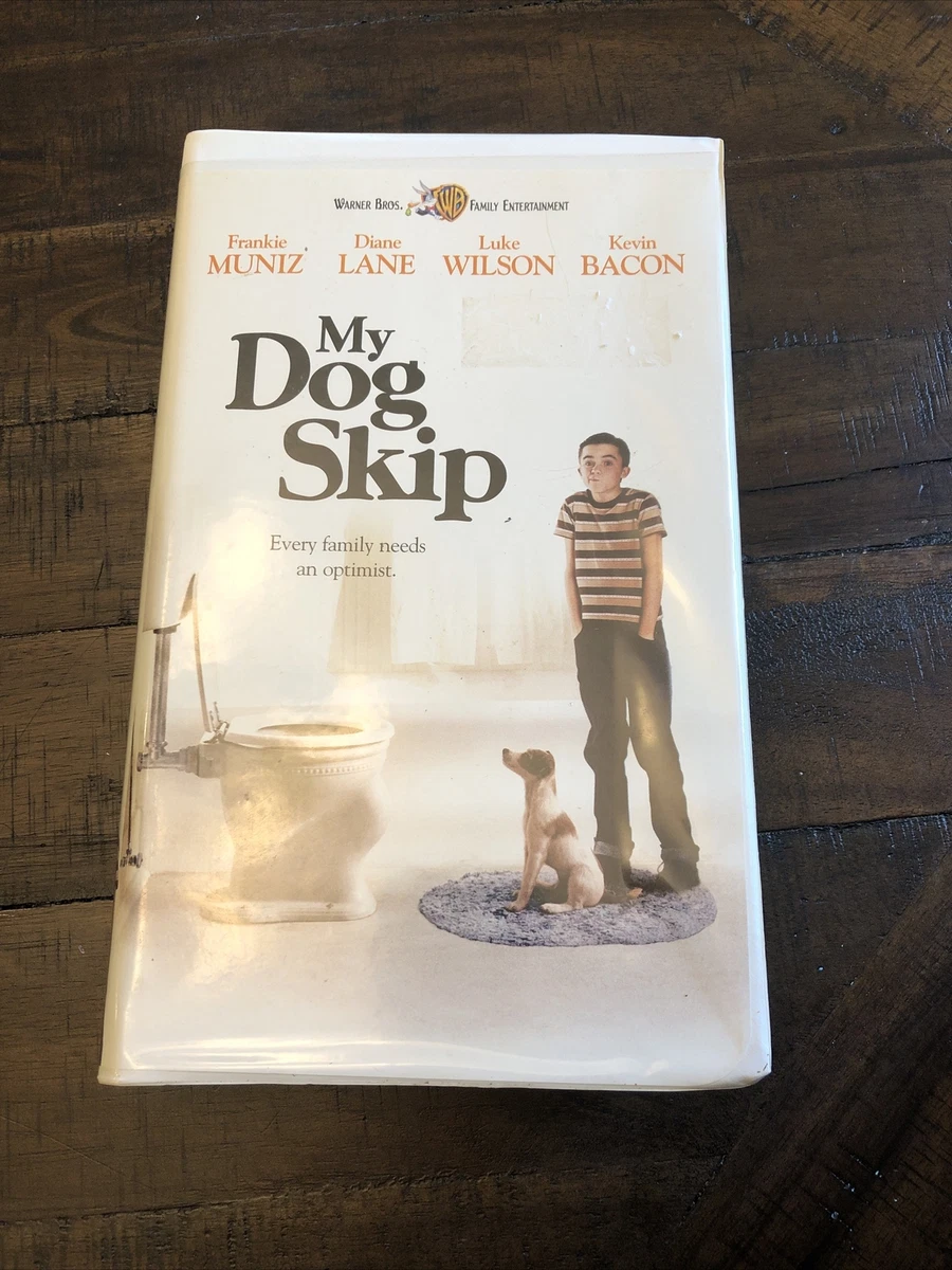 My Dog Skip Vhs