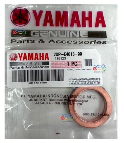 Genuine Parts Yamaha NMAX 125/150/155 2017-2023 Exhaust Gasket 2DP ...