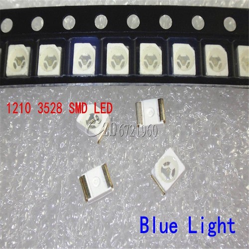 100Pcs 3528 1210 SMD SMT PLCC-2 LED Light DIY 20mA Super Bright | eBay
