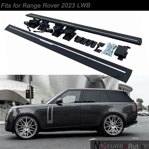 Deployable Running Board Side Step Nerf Bar Fits for Range Rover 2023 ...
