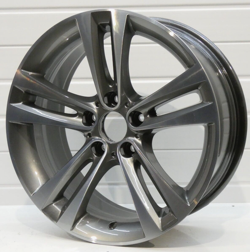 BMW 3 SERIES F30 18" SPORT LINE ALLOY WHEEL STAR SPOKE 397 GREY DIAMOND ...