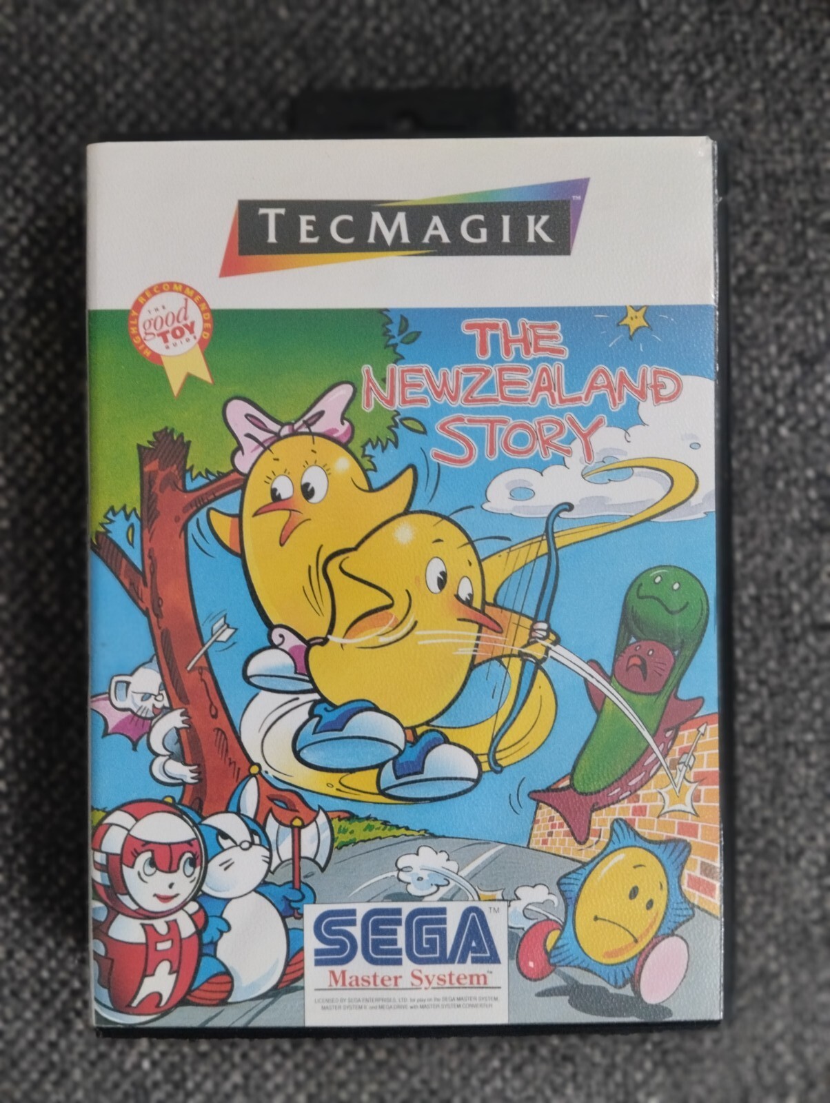 The Newzealand Story Master System PAL - Prix - Photo - Présentation