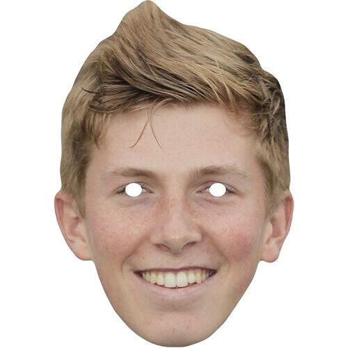 Zak Crawley Cricket Celebrity Card Face Mask - Ready To Wear - Fancy ...