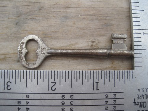 one CORBIN Door Mortise Lock signed Skeleton key # p 5 | eBay