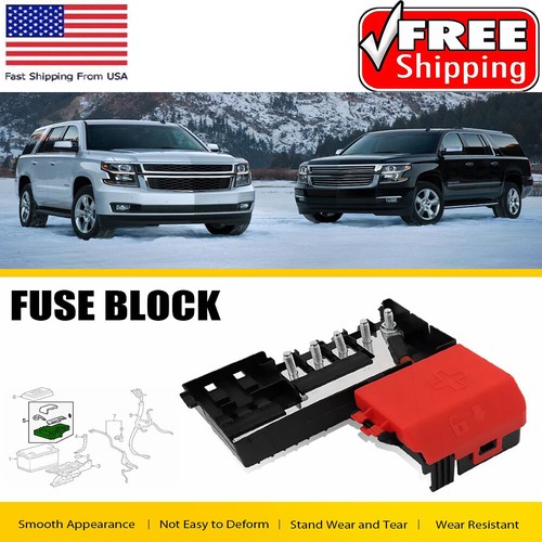 Universal Automotive Fuse Box 84354716 22985570 For Fits Chevrolet ...
