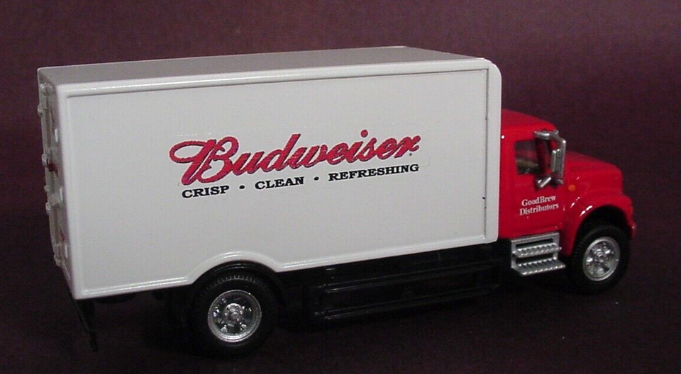HO scale custom Budweiser distributor truck | eBay