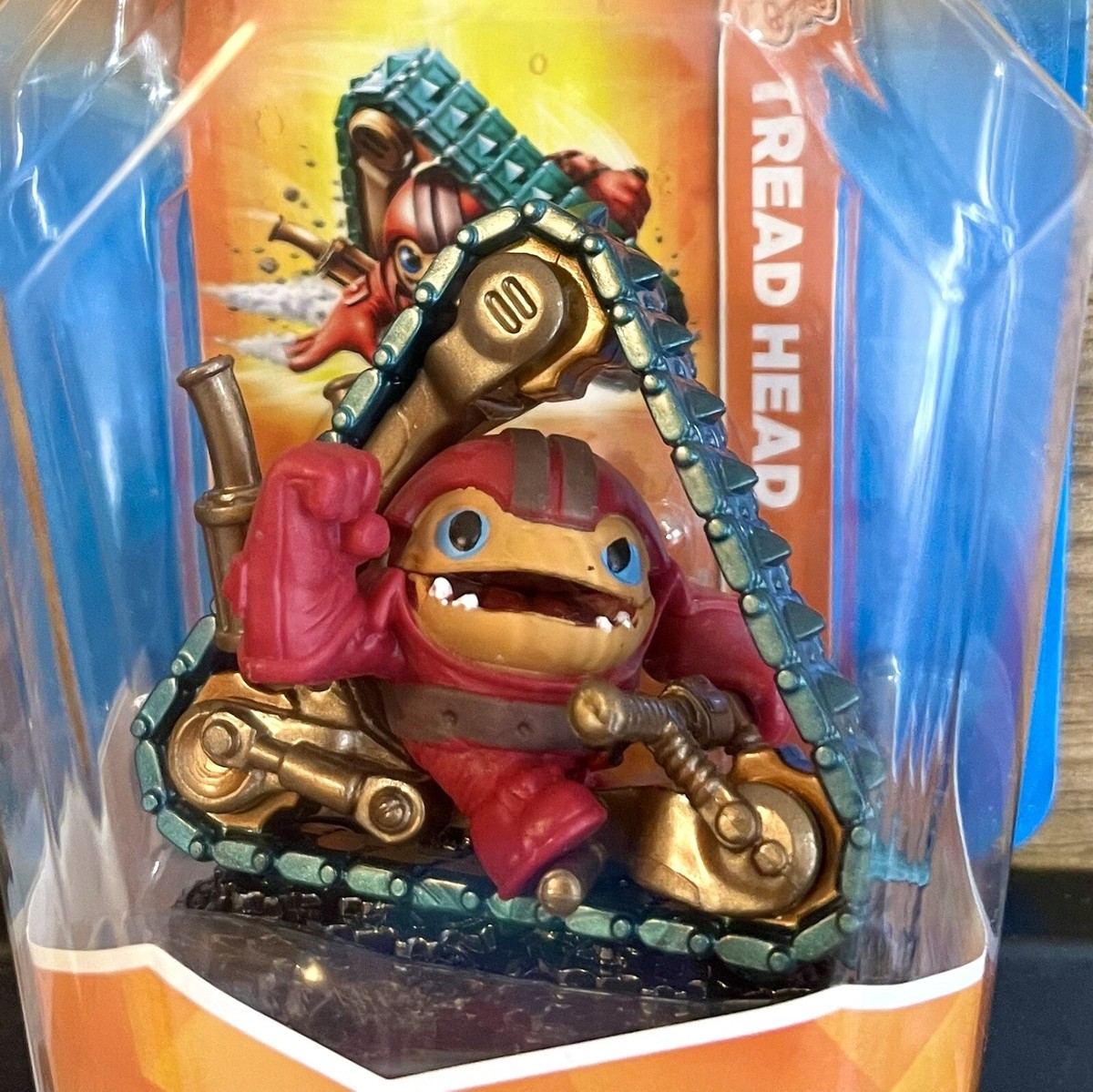 Skylanders Trap Team Tread Head Tread Head | Skylanders Wiki | Fandom