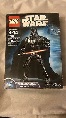 LEGO Star Wars 75111 Darth Vader - Retired New Sealed DAMAGED Box ...