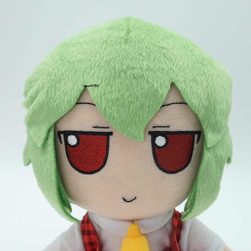 Anime TouHou Project Fumo Fumo Kazami Yuuka Plush Doll Cosplay Stuffed ...