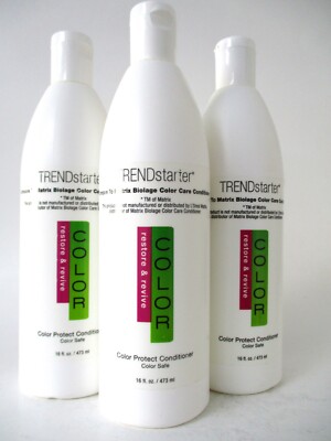 TREND Starter Color Protect Conditioner 16 Oz DUO 3 Pack Compare to ...