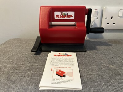Sizzix Sidekick Die Cutting & Embossing Machine - Used | eBay UK