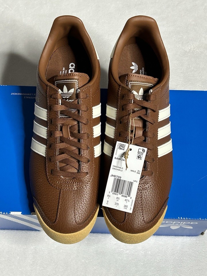 Adidas Originals Samoa Preloved Brown JH6709 Men’s Size 9 | eBay