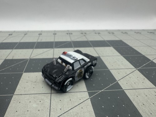 Disney Pixar Cars ‘49 Merc Sheriff Mattel Diecast | eBay