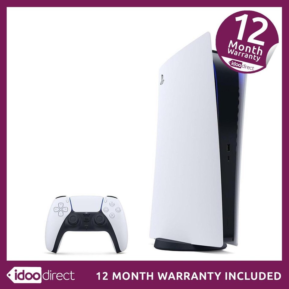 Sony PlayStation 5 Digital Edition Console (CFI-1016B) 825GB SSD 4K HDR Gaming, | eBay UK