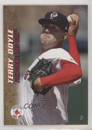 2013 Choice Pawtucket Red Sox Terry Doyle #27 | eBay