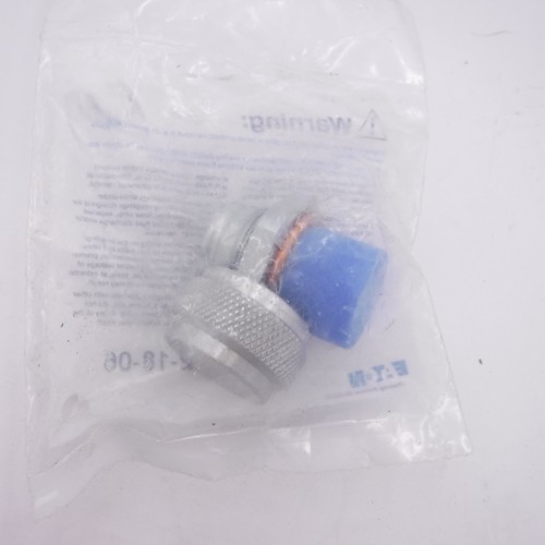 Eaton Danfoss 3/8" Quick Disconnect Oil Drain Coupling FD14-4002-18-06 ...