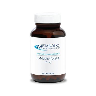 L-Methylfolate 10 mg 90 capsules Metabolic Maintenance | eBay