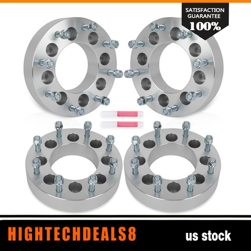 (4) 2 inch Wheel Adapters For Ford F-350 Super Duty | 8x170 Hub to ...