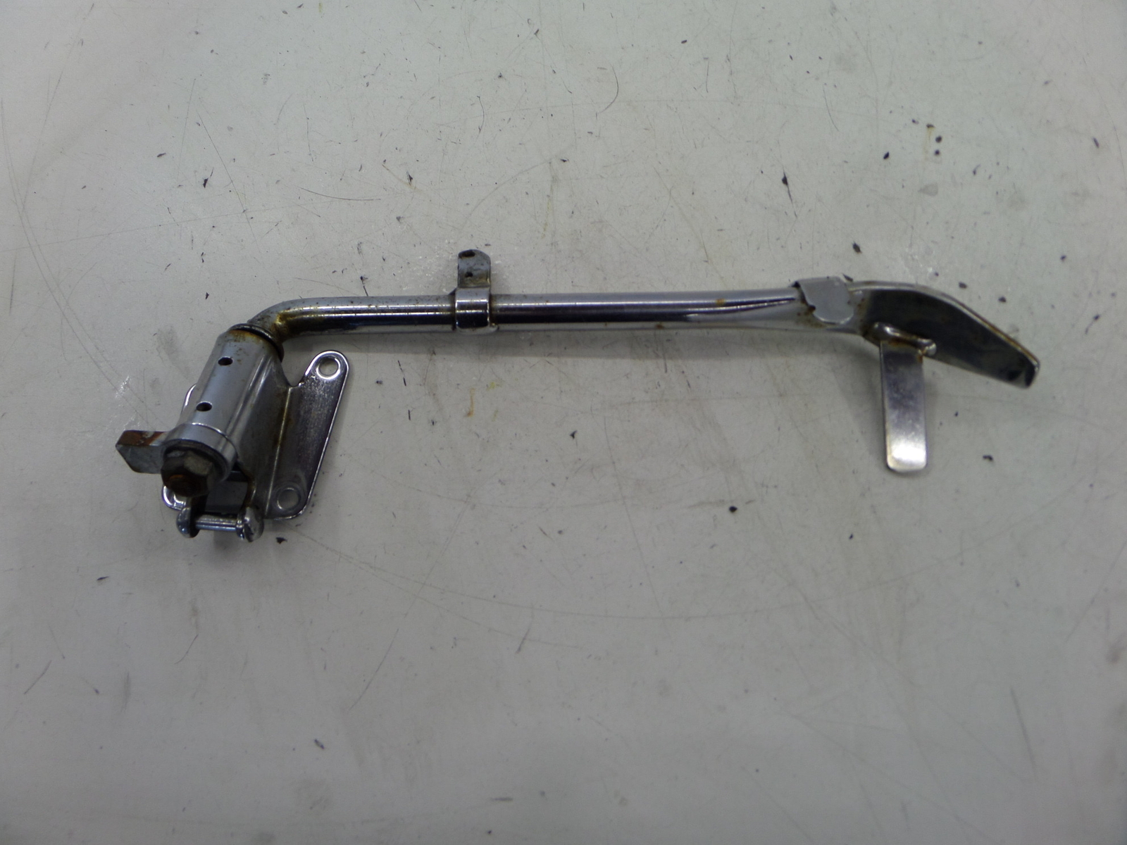 Harley Davidson Road King FLHR Kick Side Stand Chrome OEM | eBay