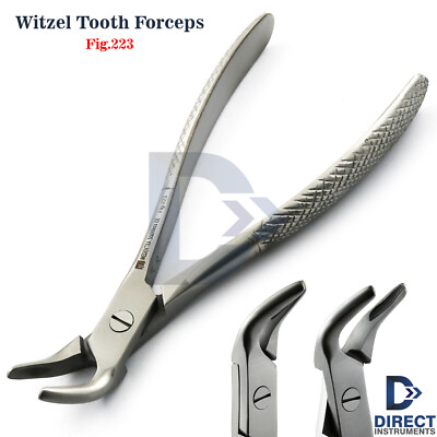 Dental Witzel Forceps Tooth Extraction Lower Jaw #223 Surgical ...