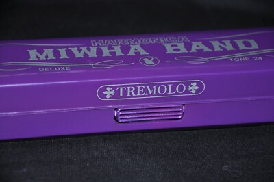 Samick Harmonica SH-24HQ Tremolo 24 Holes High Quality Series very nice ...