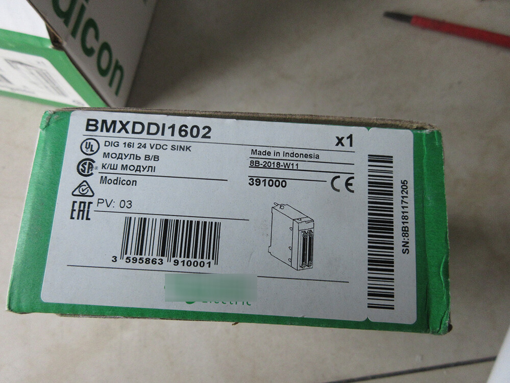 1pcs New in Box PLC Module BMXDDI1602 | eBay