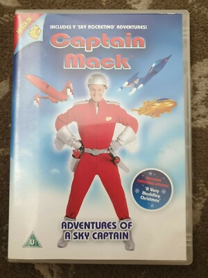 CAPTAIN MACK ADVENTURES OF A SKY CAPTAIN DVD 9 EPISODES KIDS INC XMAS ...