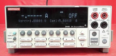 Keithley 2440 5A SourceMeter AS-IS | eBay