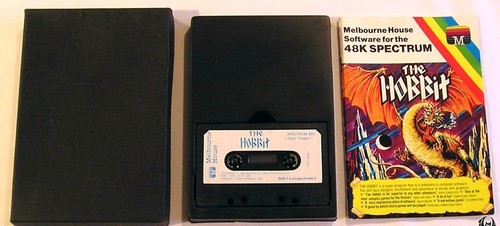 Sinclair ZX Spectrum 48K Game - THE HOBBIT - Melbourne House - Tested ...