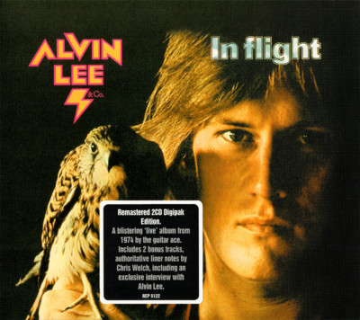 Alvin Lee & Co. ~ In Flight (1974) CD 2012 Repertoire Records •• NEW ...