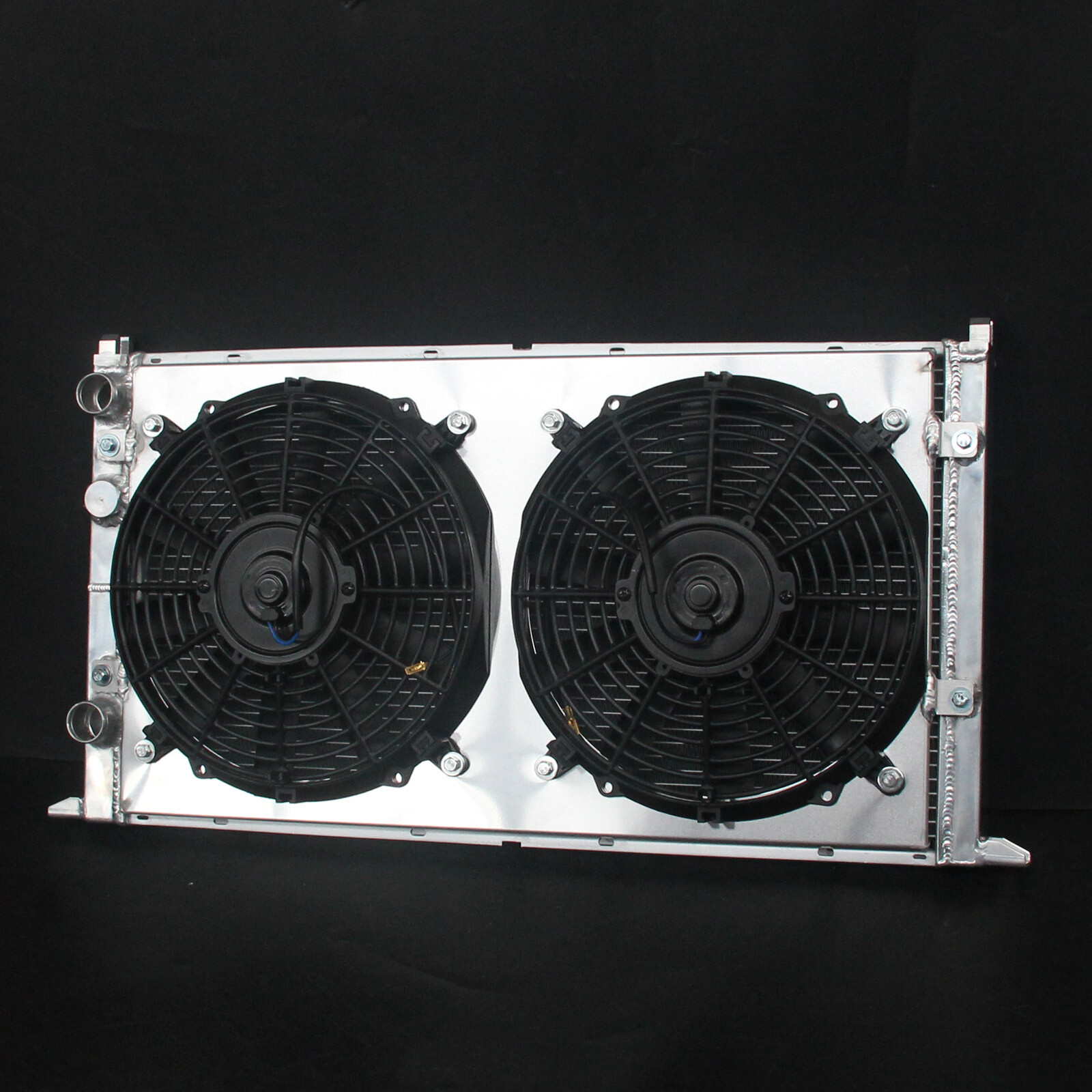 Golf GTI VR6 Jetta Radiator Fan Shroud For Volkswagen 94- V6 Aluminum 2 ...
