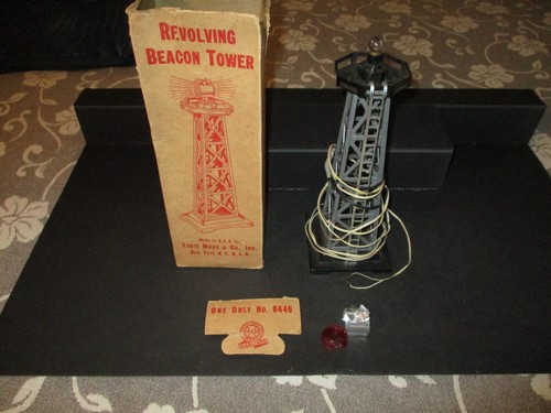 Vintage/LOUIS/MARX/TOY (REVOLVING/BEACON/TOWER)1950's/ Nice | eBay